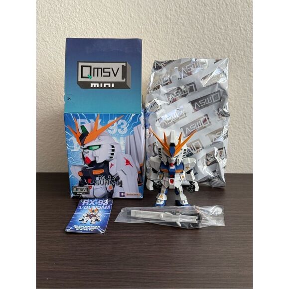 Bandai Namco | Accessories | Bandai Qmsvgundam Rx93 The Lifesized ...